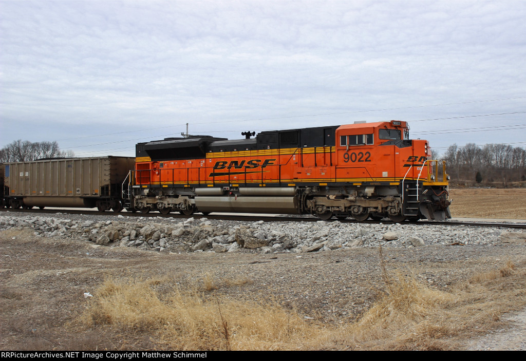 BNSF 9022 - DPU